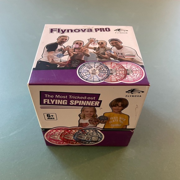 Toys | Flynova Pro Flying Spinner Blue | Poshmark